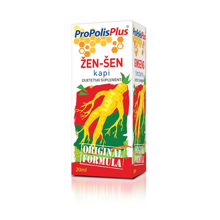 ProPolisPlus® ŽEN-ŠEN Kapi 20 mL