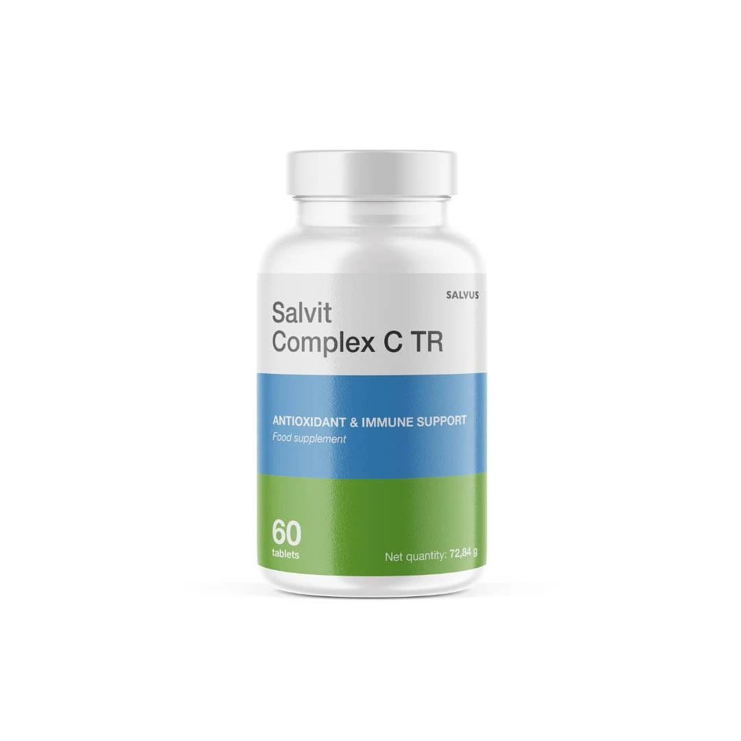 Salvit Complex C TR 60 Tableta Vitamin C sa Modifikovanim Oslobađanjem