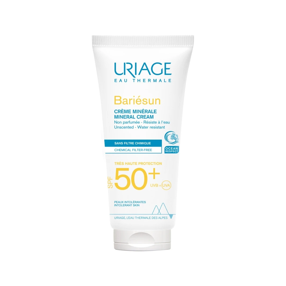 URIAGE Bariésun Mineralna Krema za Sunčanje bez Hemijskih Filtera SPF50+ 100 mL