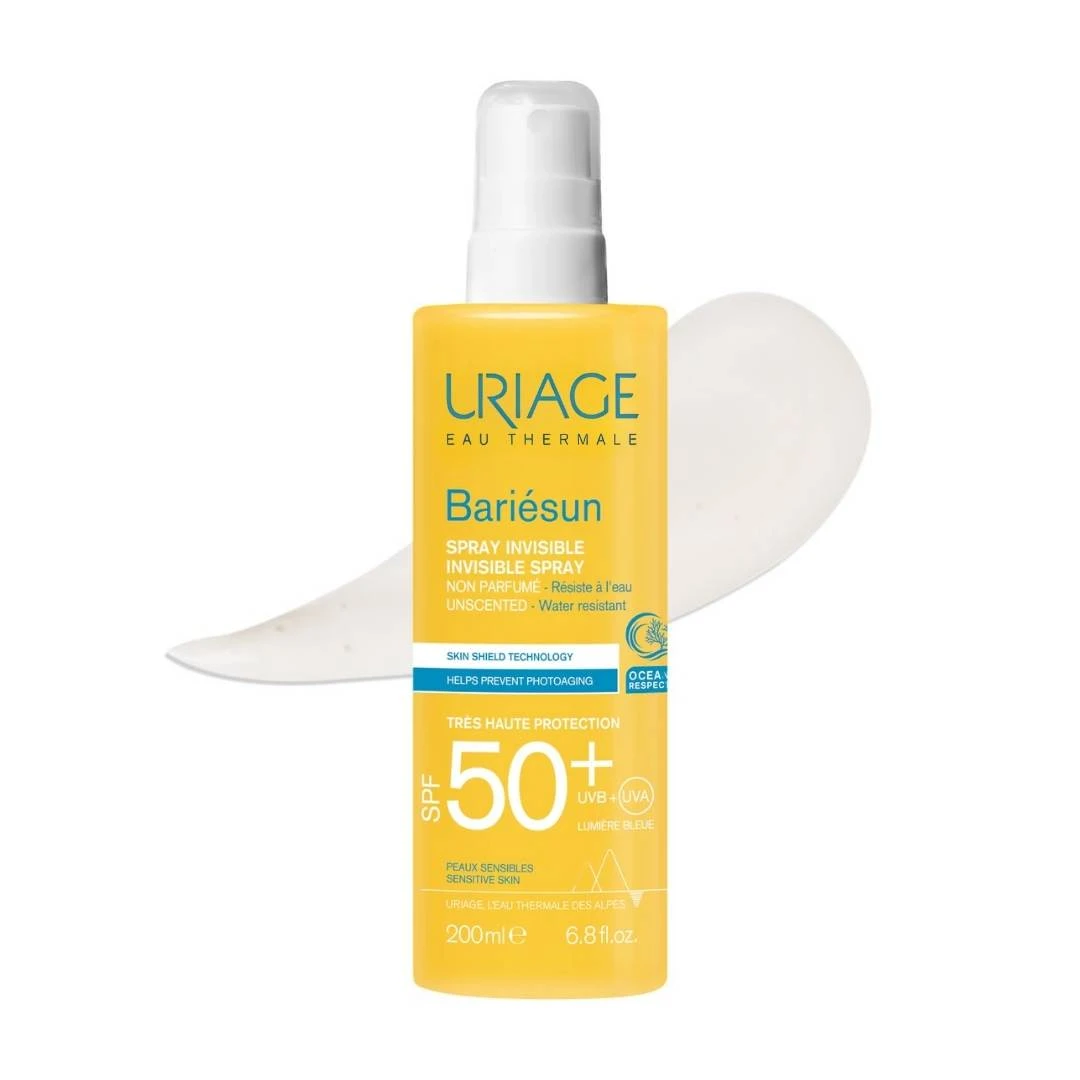 URIAGE Bariésun Transparentni Sprej za Sunčanje SPF50+ 200 mL