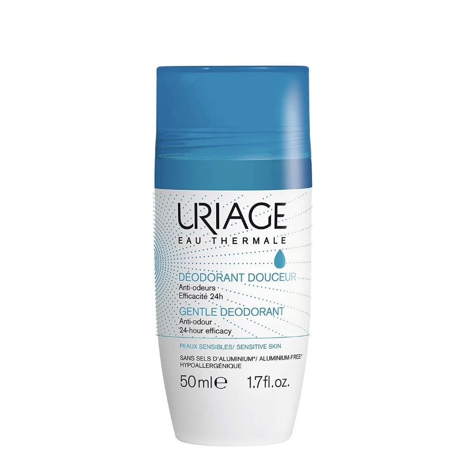 URIAGE DEO Roll-On GENTLE Deodorant bez Aluminijuma 50 mL