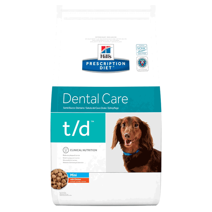 Hill’s Prescription Diet Dental Care Mini T/D, 3 kg
