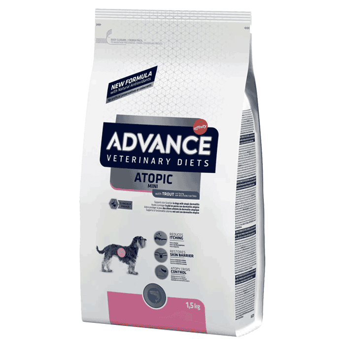 Advance Dog Vet Atopic Mini, 1.5 kg