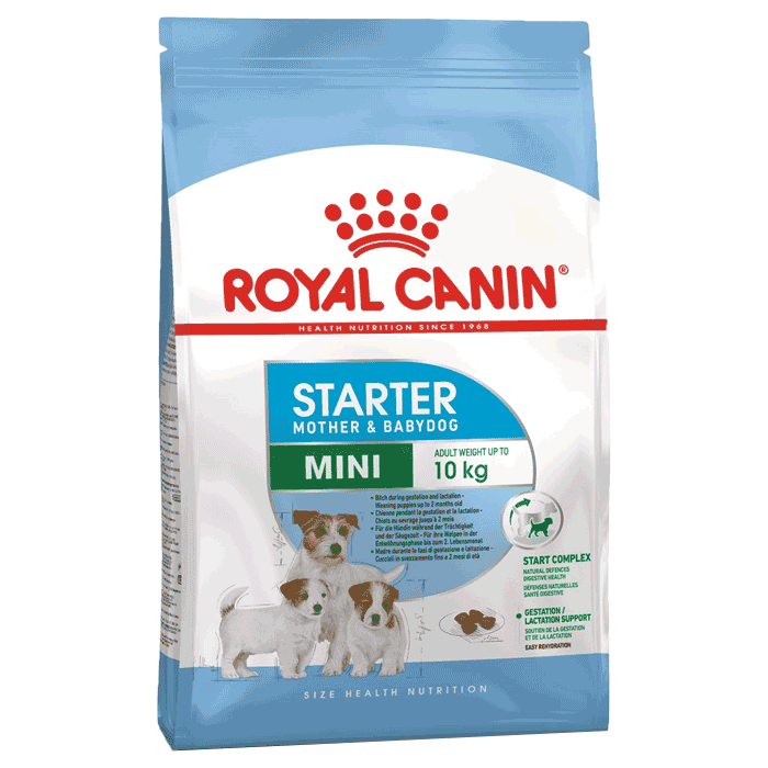 Royal Canin Size Nutrition Mini Starter Mother & Babydog, 1 kg