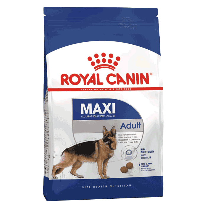 Royal Canin Size Nutrition Maxi Adult 5+, 15 kg