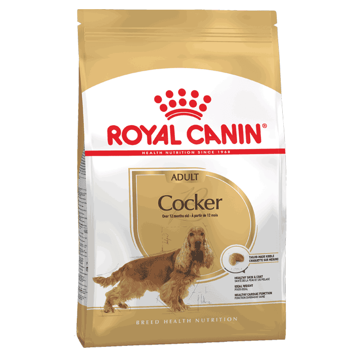 Royal Canin Breed Nutrition Koker, 3 kg