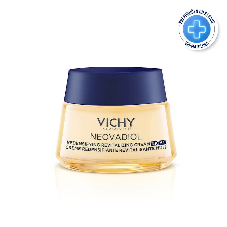 VICHY NEOVADIOL PERIMENO Noćna Nega za Gustinu i Punoću Kože u Perimenopauzi s LHA Kiselinom 50 mL