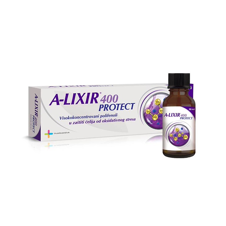 Sibirska Aronija ALIXIR® 400 Protect 7x30 mL Polifenoli