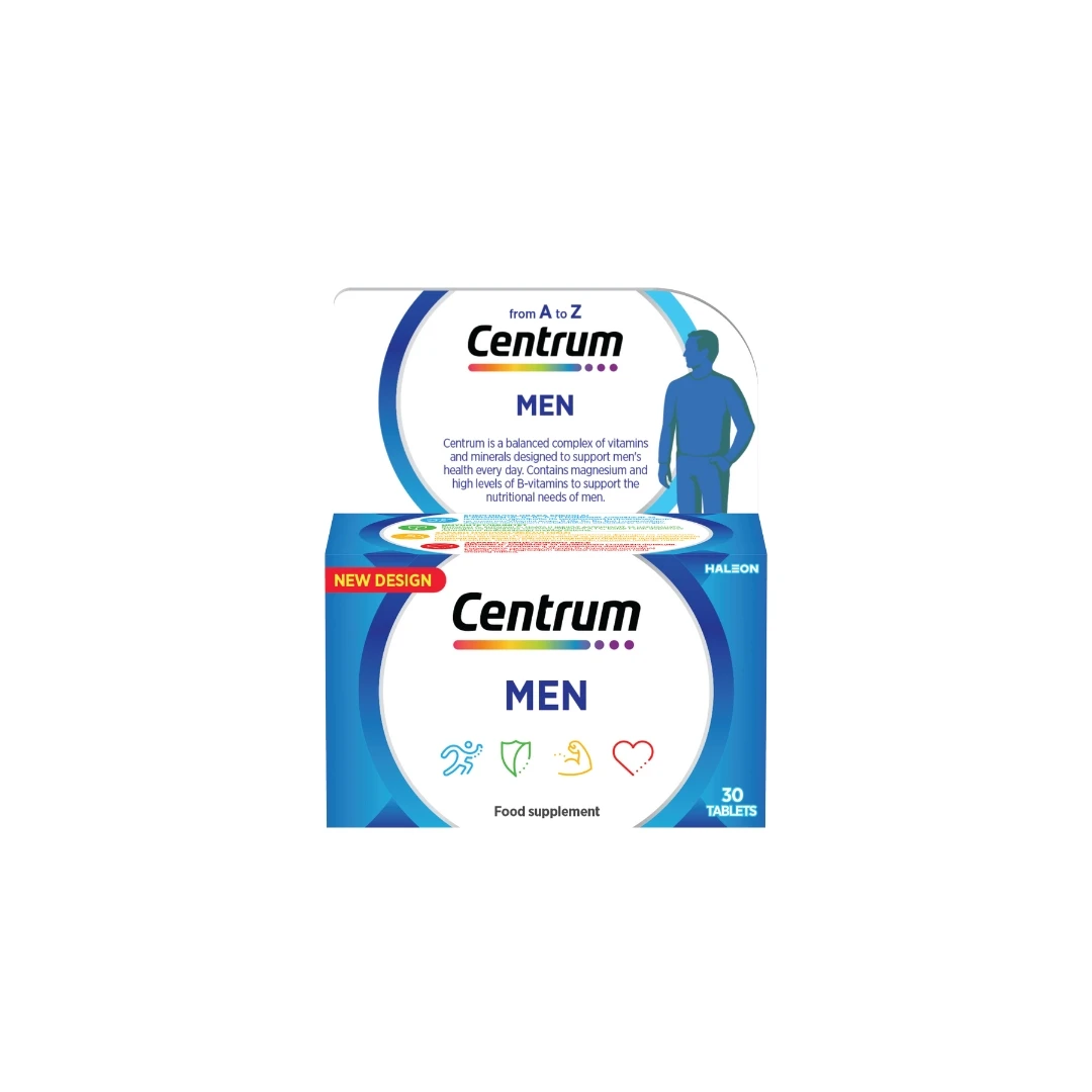 Centrum® MEN Multivitamini za Muškarce 30 Tableta