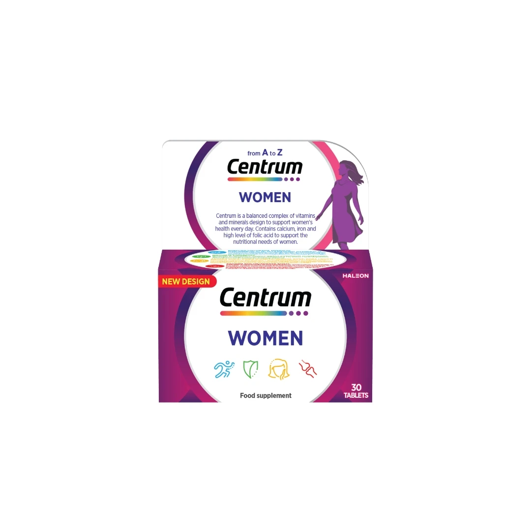 Centrum® WOMEN Multivitamini za Žene 30