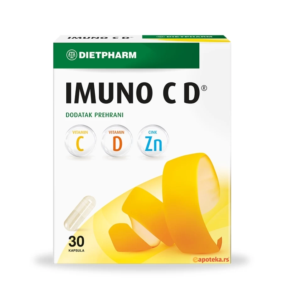 DIETPHARM Imuno C D® 30 Kapsula