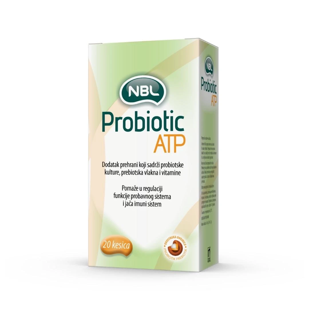 NBL Probiotic ATP 20 Kesica sa Prebioticima