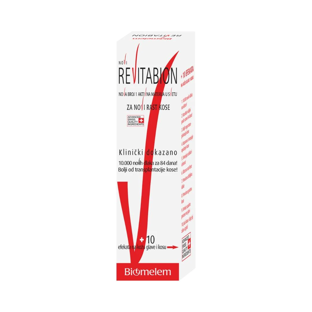 Biomelem REVITABION Sprej Protiv Opadanja Kose 200 mL