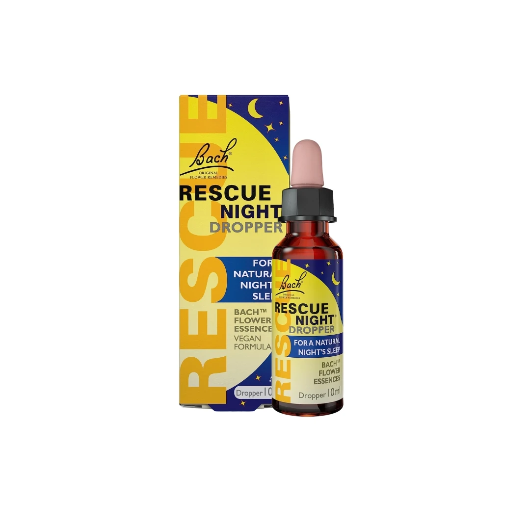 Bach® RESCUE Homeopatske Cvetne Kapi za Spavanje 10 mL