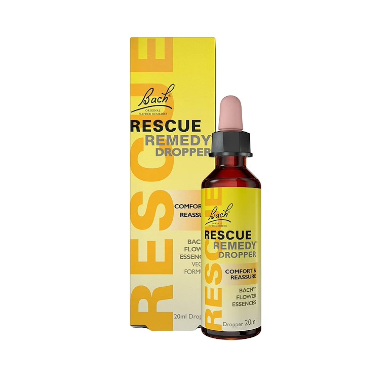 Bach® RESCUE REMEDY® Homeopatske Kapi za Smirenje 20 mL