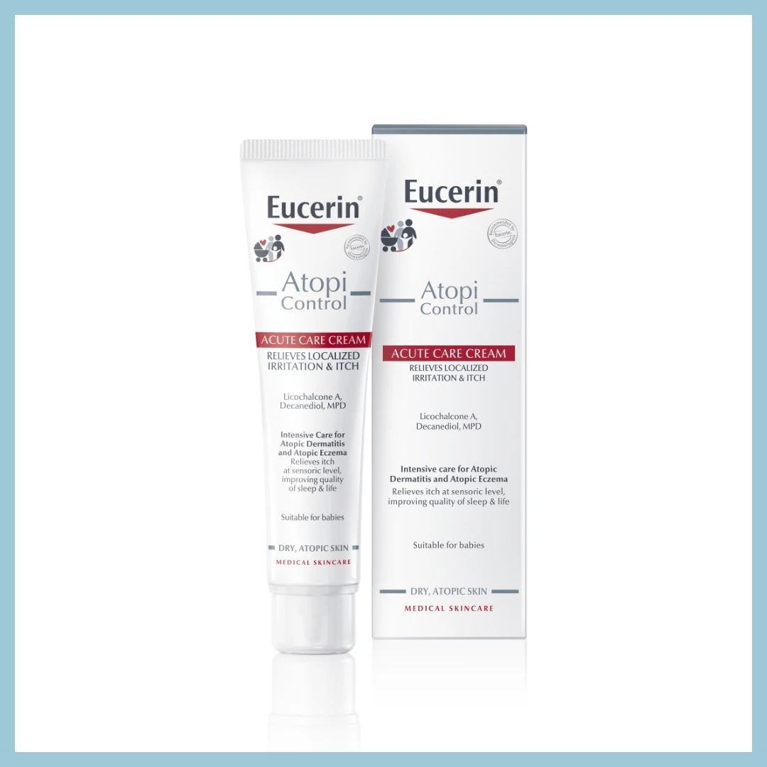 Eucerin® AtopiControl Krema za Akutnu Negu 40mL