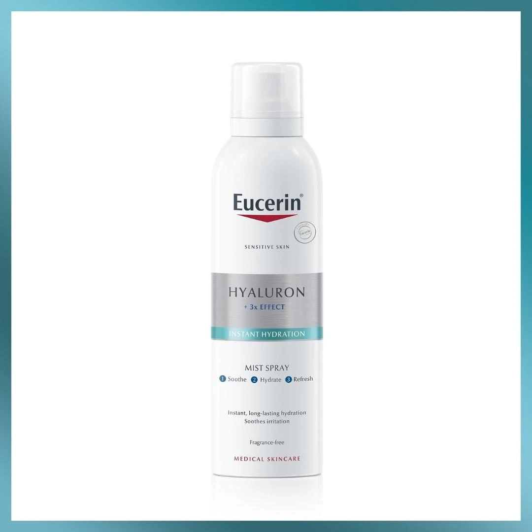 Eucerin® HYALURON 3x EFFECT Sprej za Lice 150 mL