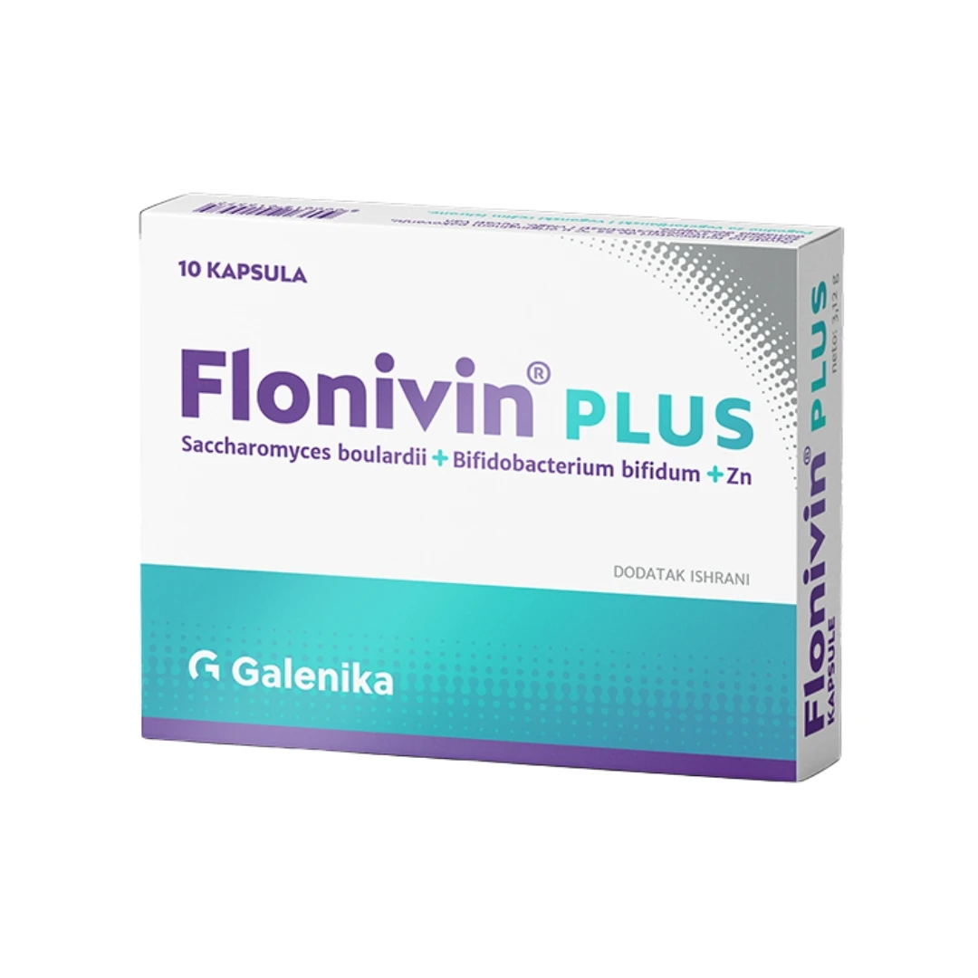 GALENIKA Flonivin® PLUS 10 Kapsula