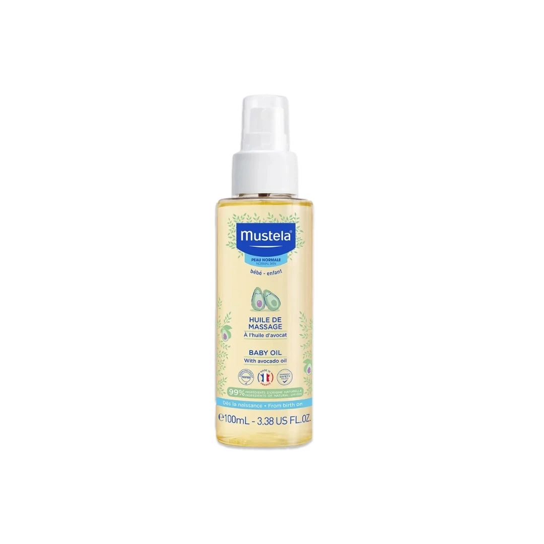 Mustela® Ulje za Masažu Bebe sa Avokadom 100 mL