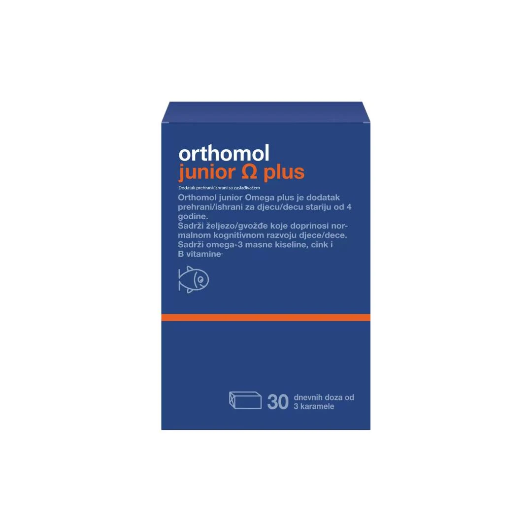 Orthomol Junior Ω Omega Plus 30 Doza