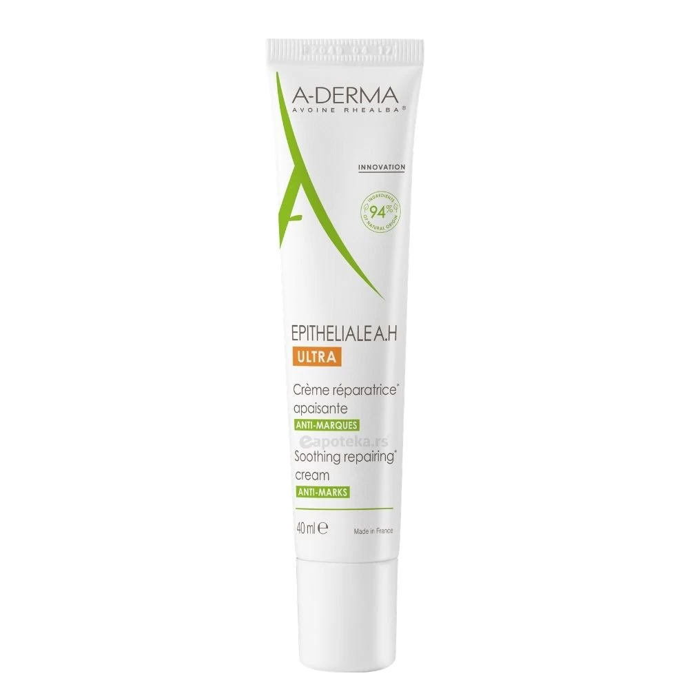 A-DERMA Epitheliale A.H. Ultra Obnavljajuća Krema Posle Dermatoloških Procedura 40 mL