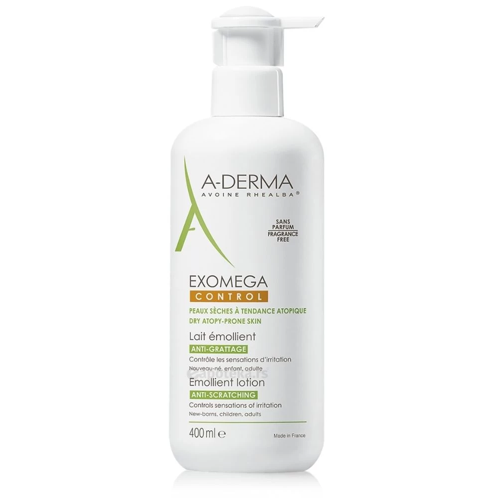 A-DERMA EXOMEGA Control Emolijentni Losion 400 mL