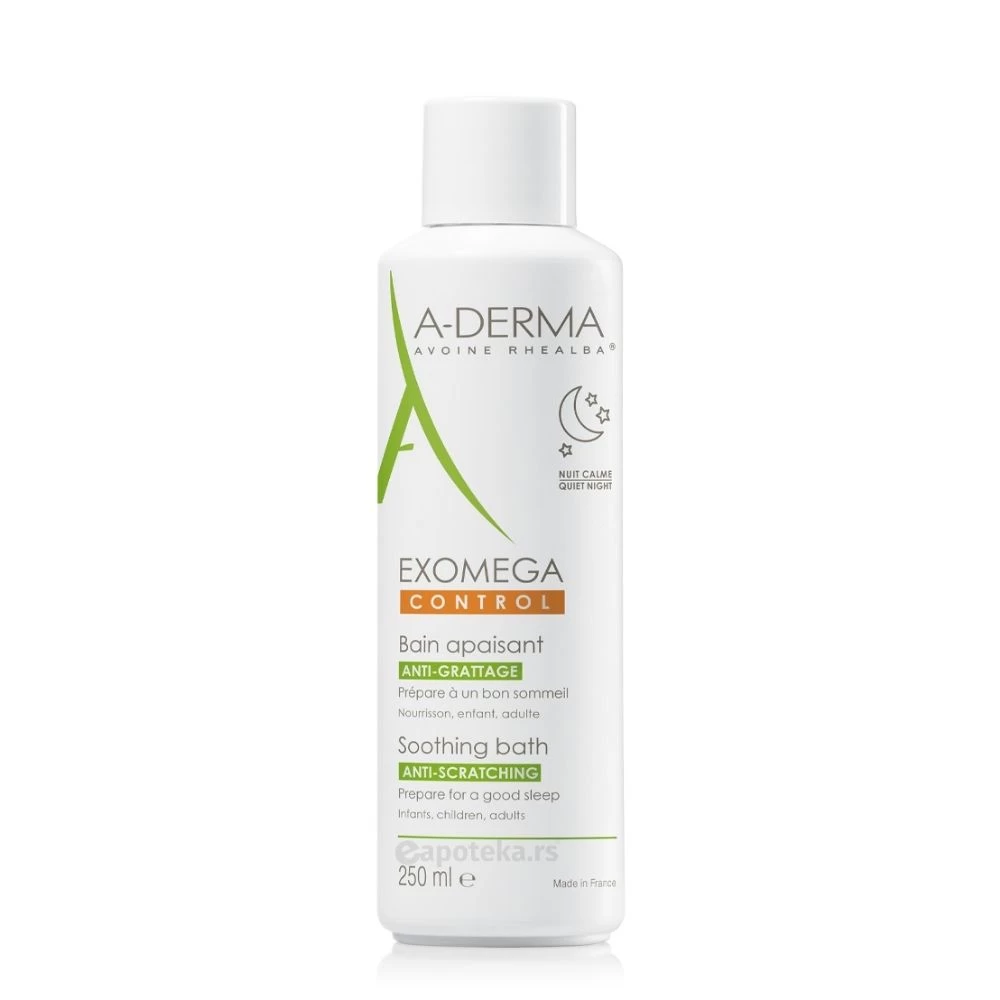 A-DERMA EXOMEGA Control Kupka 250 mL