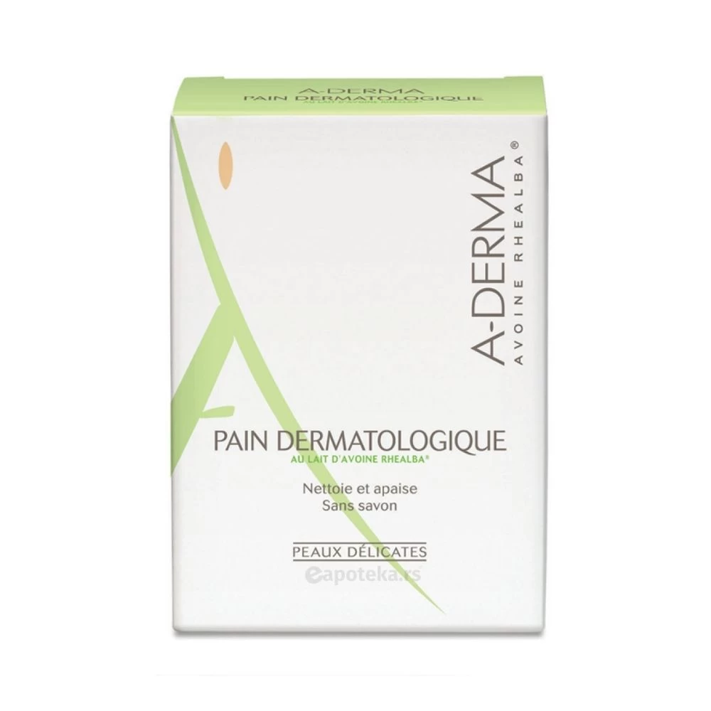 A-DERMA Pain Dermatologique 100 g