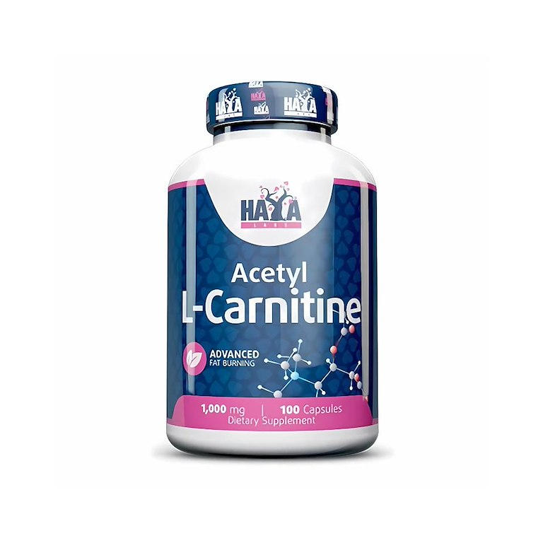 HAYA Acetyl L-Carnitine 1000 mg 100 Kapsula