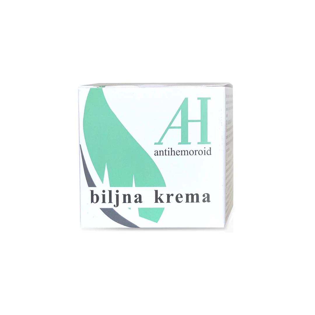 AH Biljna Krema Protiv Hemoroida 50 mL