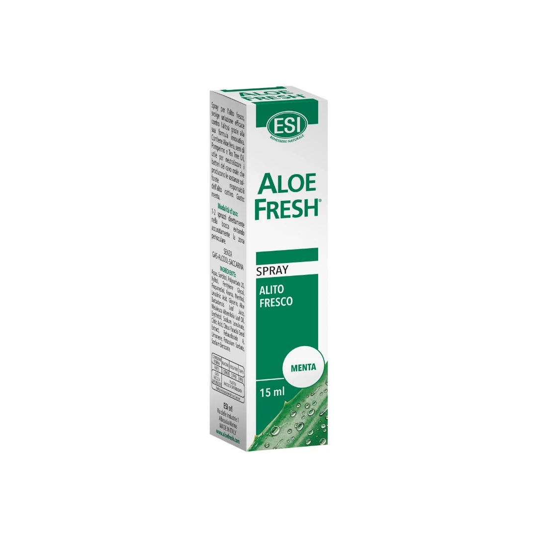 ESI ALOE FRESH Sprej Osveživač Daha 15 mL