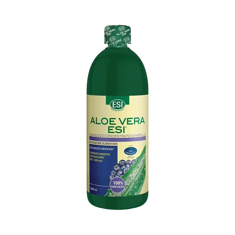 ESI Aloe Vera Sok sa Borovnicom 1000 mL