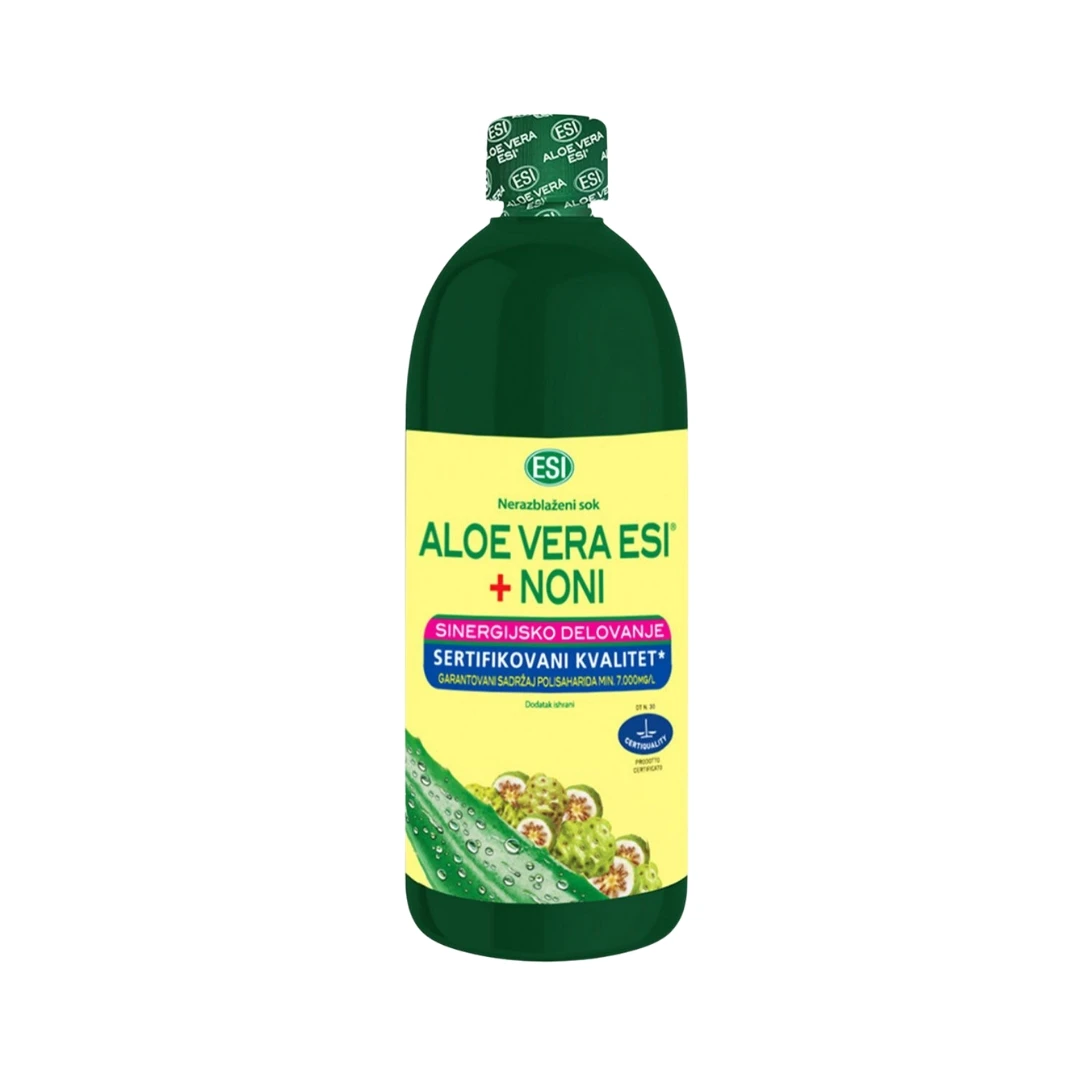 ESI Aloe Vera Sok sa Nonijem 1000 mL