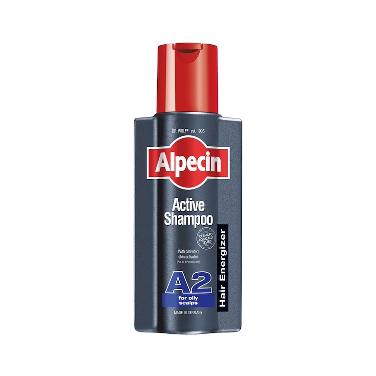 Alpecin A2 Active Šampon za Masnu Kosu 250 mL