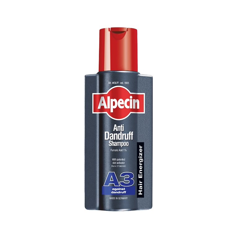 Alpecin A3 AntiDandruff Šampon Protiv Peruti 250 mL