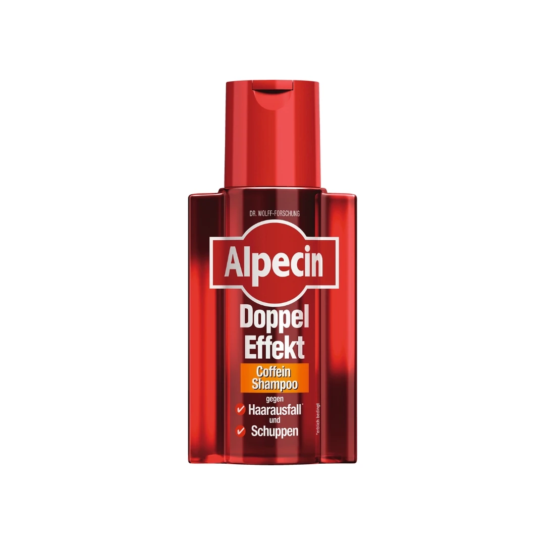 Alpecin Double Effect Kofeinski Šampon Protiv Opadanja Kose i Peruti 200 mL