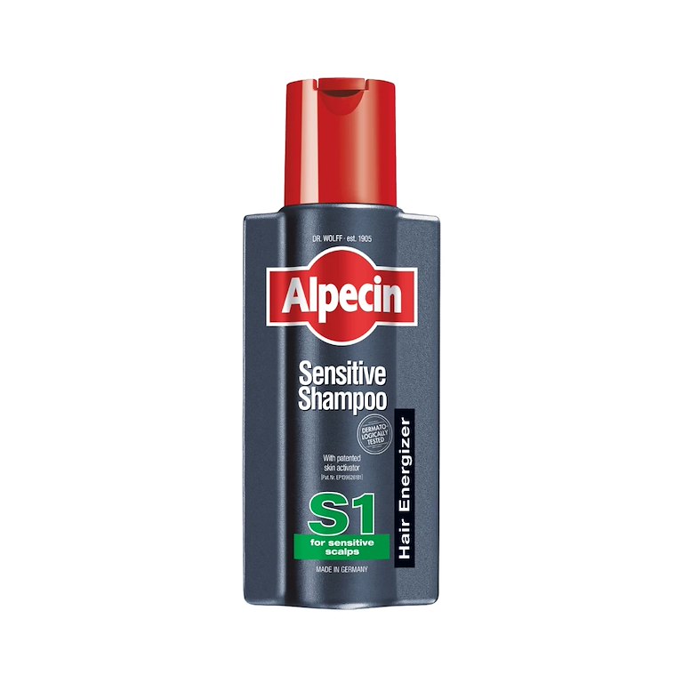 Alpecin S1 Sensitive Šampon 250 mL
