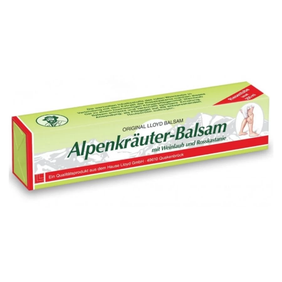 Alpski Balzam za Vene - Alpenkräuter 200 mL