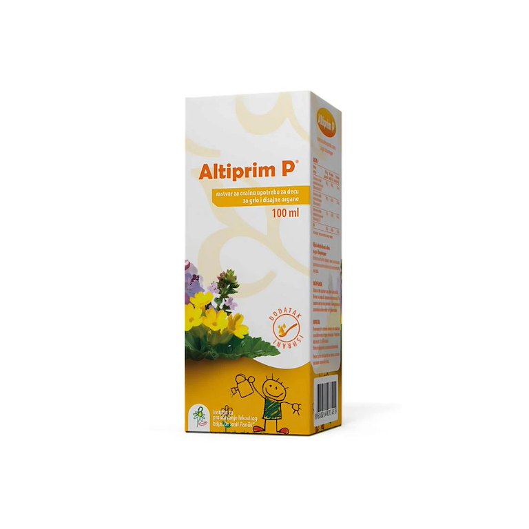 Altiprim® P Biljni Sirup Protiv Kašlja 100 mL