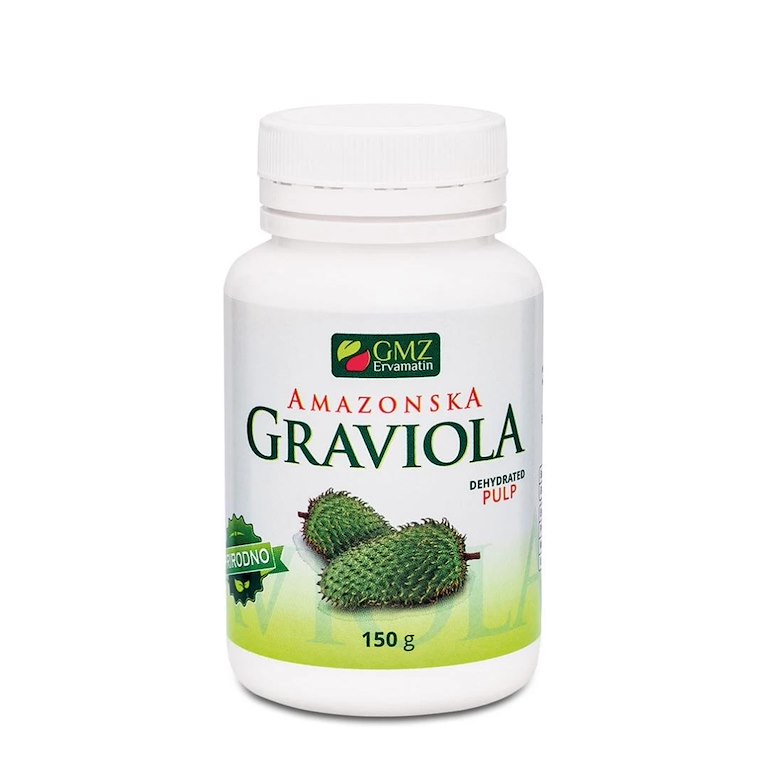 Amazonska GRAVIOLA u Prahu 150 g