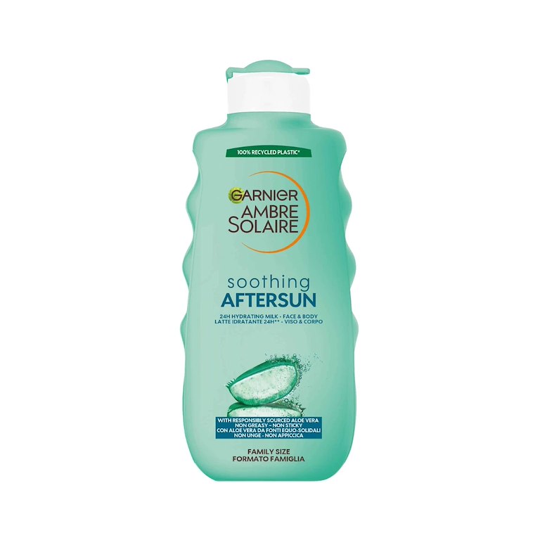 GARNIER Ambre Solaire After Sun Hidrantni Losion za Telo 400 mL