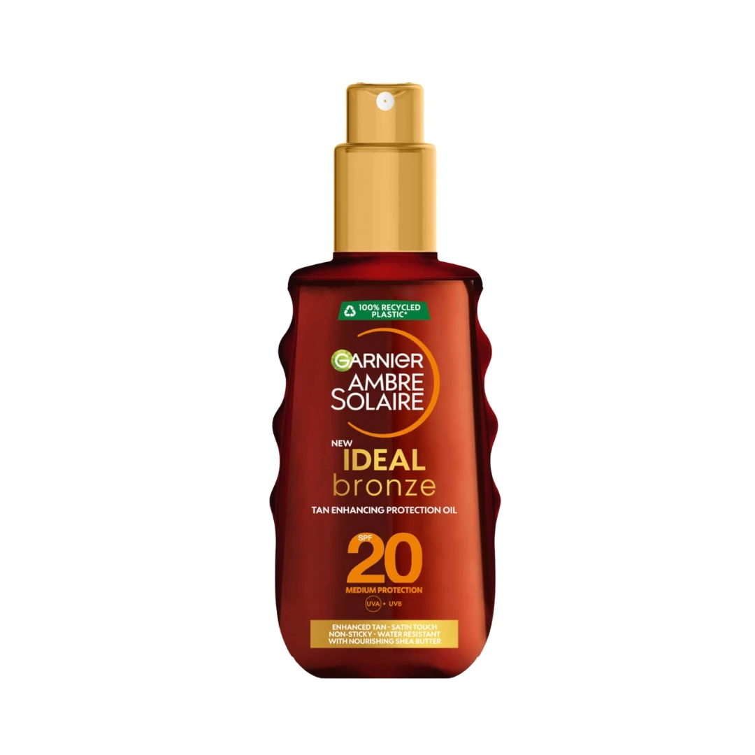 GARNIER Ambre Solaire IDEAL Bronze Ulje SPF20 150 mL