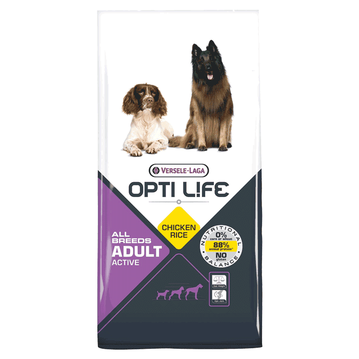 Opti Life Active All Breeds, 12.5 kg