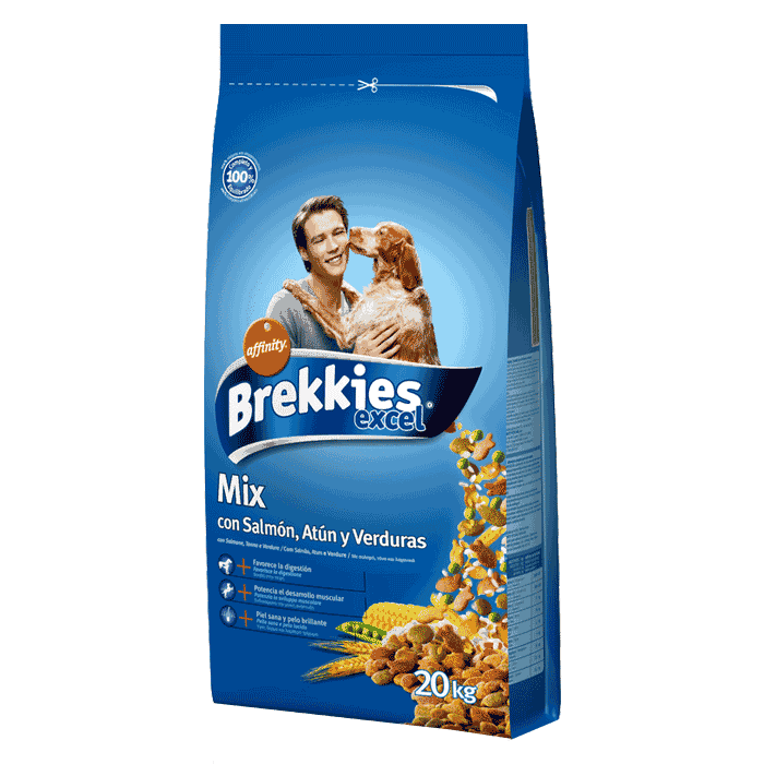 Brekkies Hrana za pse Mix Riba, 20 kg