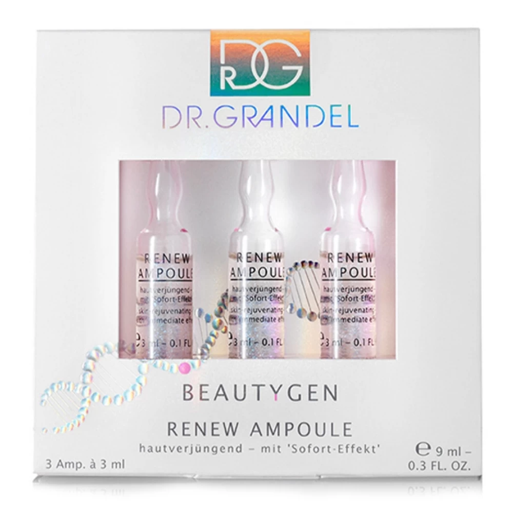 Dr. Grandel Ampule Gen Lepote BEAUTYGEN RENEW 3x3mL