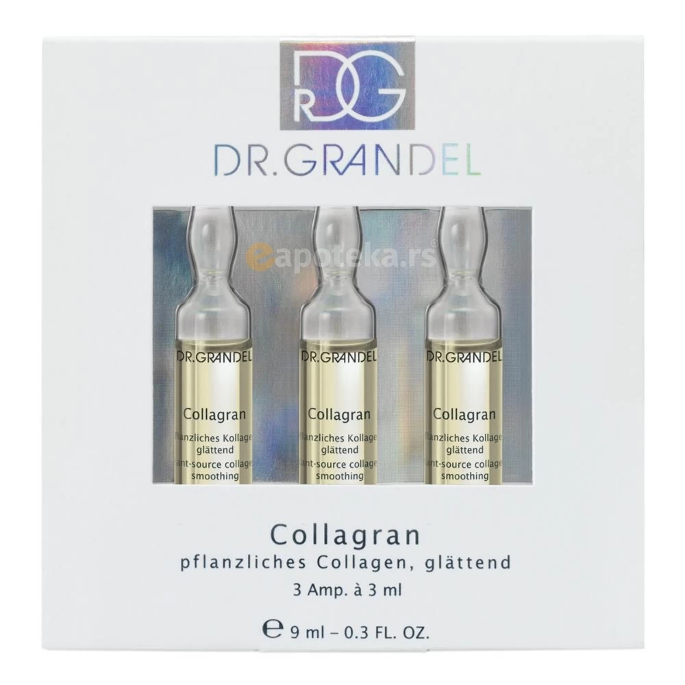 Dr. Grandel Ampule za Negu Zahtevne Kože COLLAGEN 3x3mL