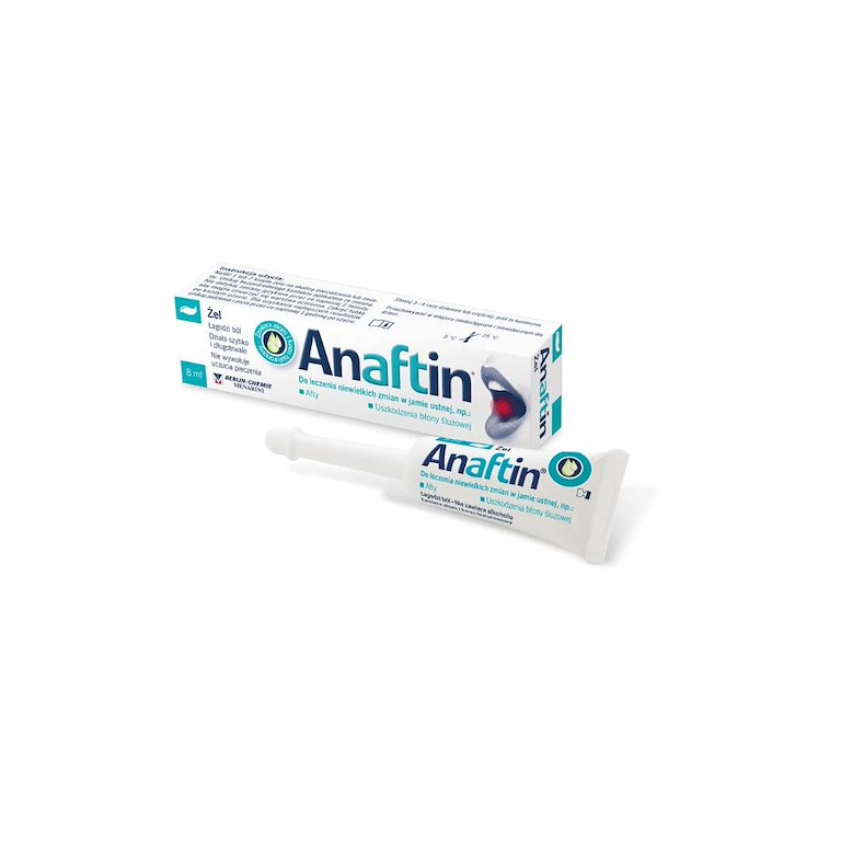 Anaftin® Gel Protiv Afti u Ustima 8 mL