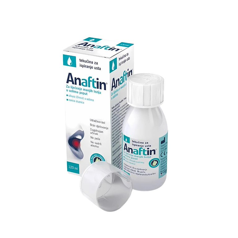 Anaftin® Rastvor za Ispiranje Usta 120 mL