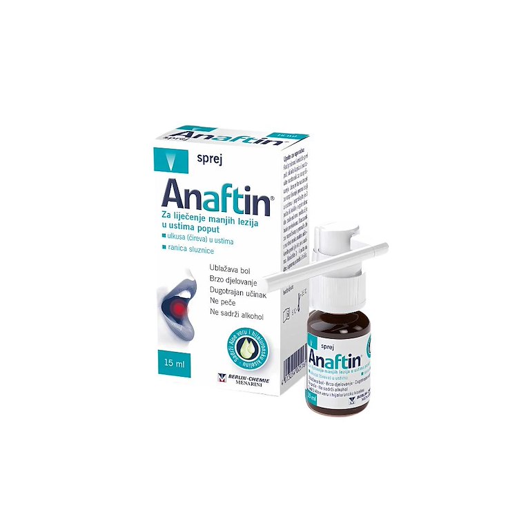 Anaftin® Sprej Protiv Afti 15 mL