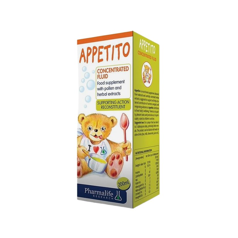 APPETITO Sirup za Apetit 200 mL